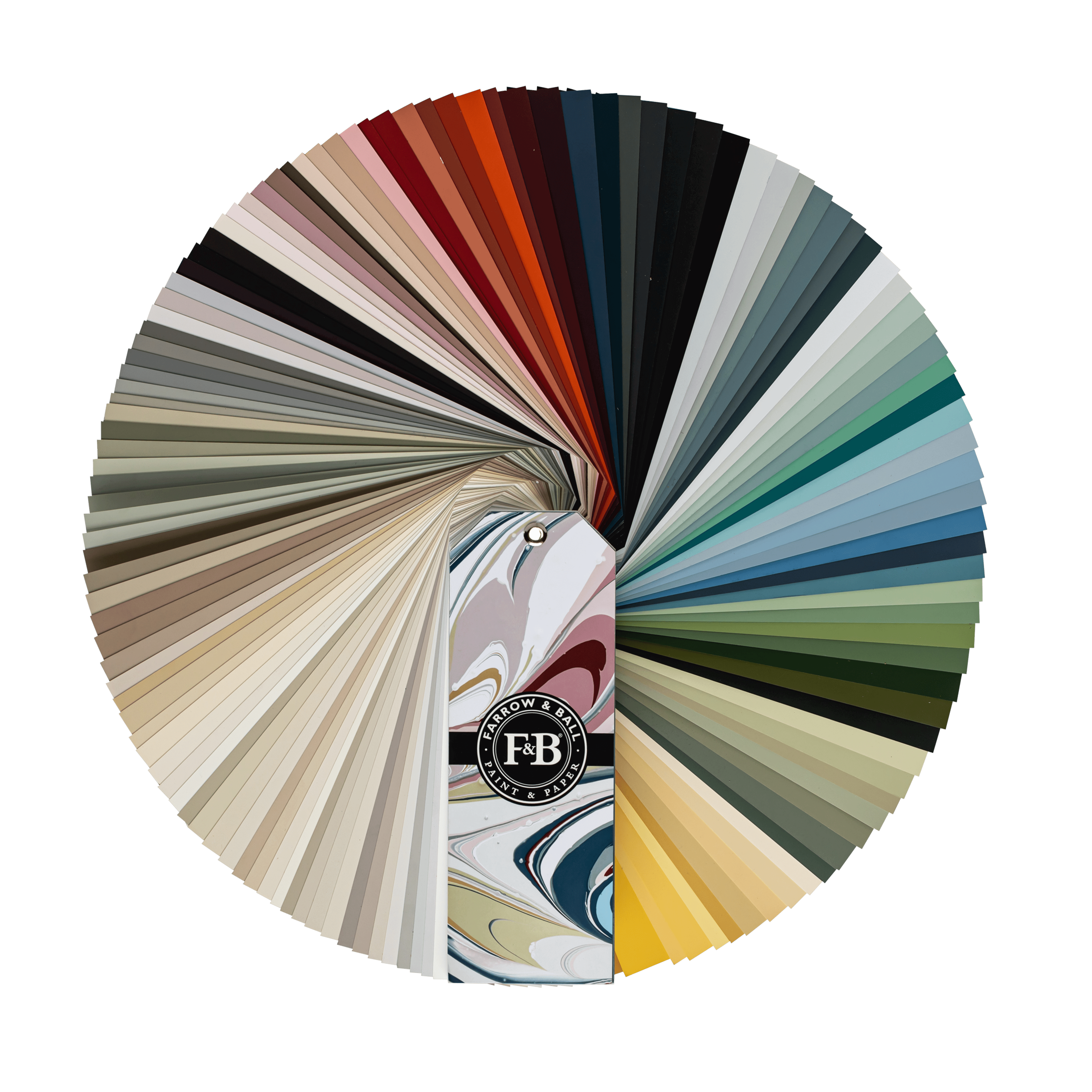 Farrow & Ball | Colour Fan – Celedore